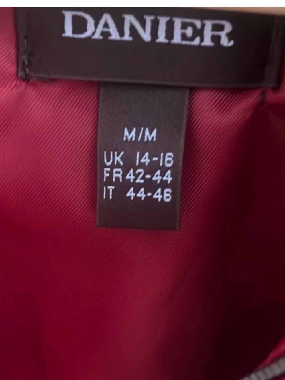 Danier | Jackets & Coats | Danier Bold Red Leather Jacket For Women ...